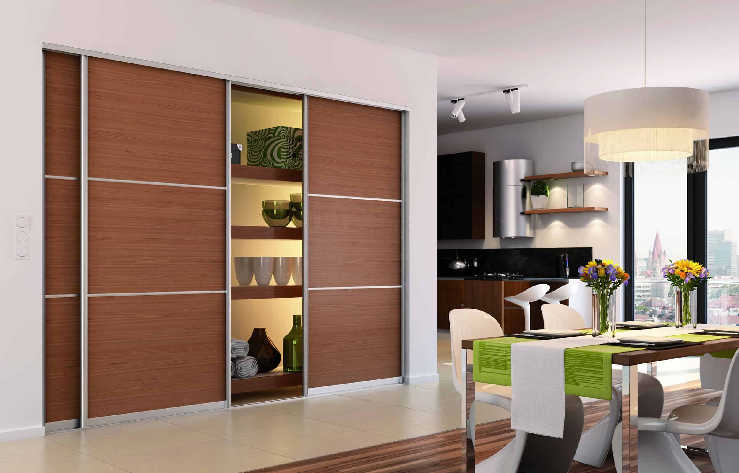 Sliding doors and wardrobes | First Interiors Interior Design Coventry